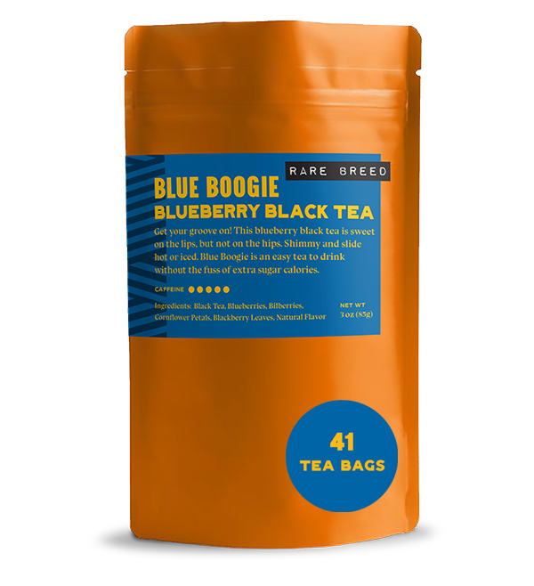 Blue Boogie –Blueberry Black Tea w/ Cornflower Petals & Blackberry ...
