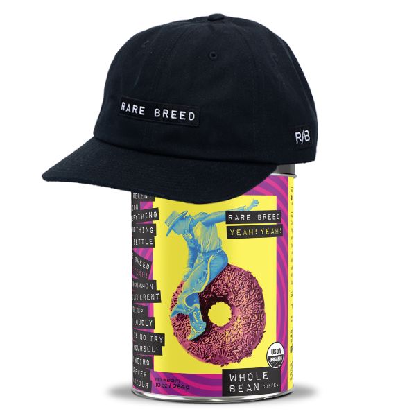 Yeah Yeah Dad Hat Bundle – Rare Breed Coffee Merch & Hat